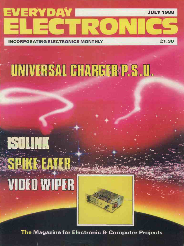 Everyday Electronics 1988 07 | PDF