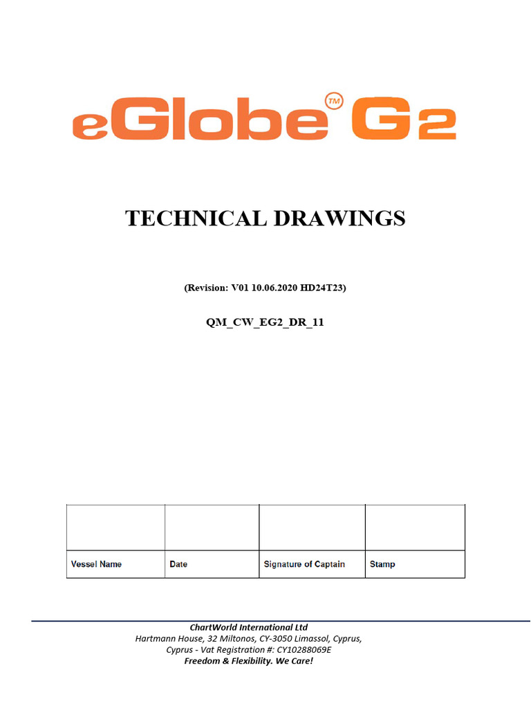QM - CW - EG2 - DR - 11 Eglobe G2 Technical Drawings 2020 Q170 Rev01 ...