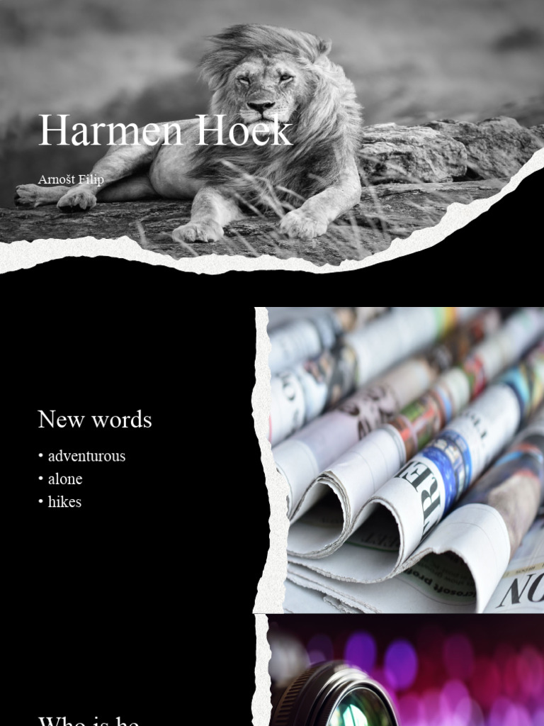 Harmen Hoek | PDF | Sports & Recreation | Travel