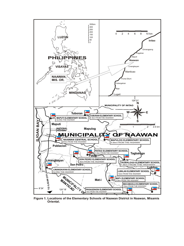 Naawan District Schools | PDF
