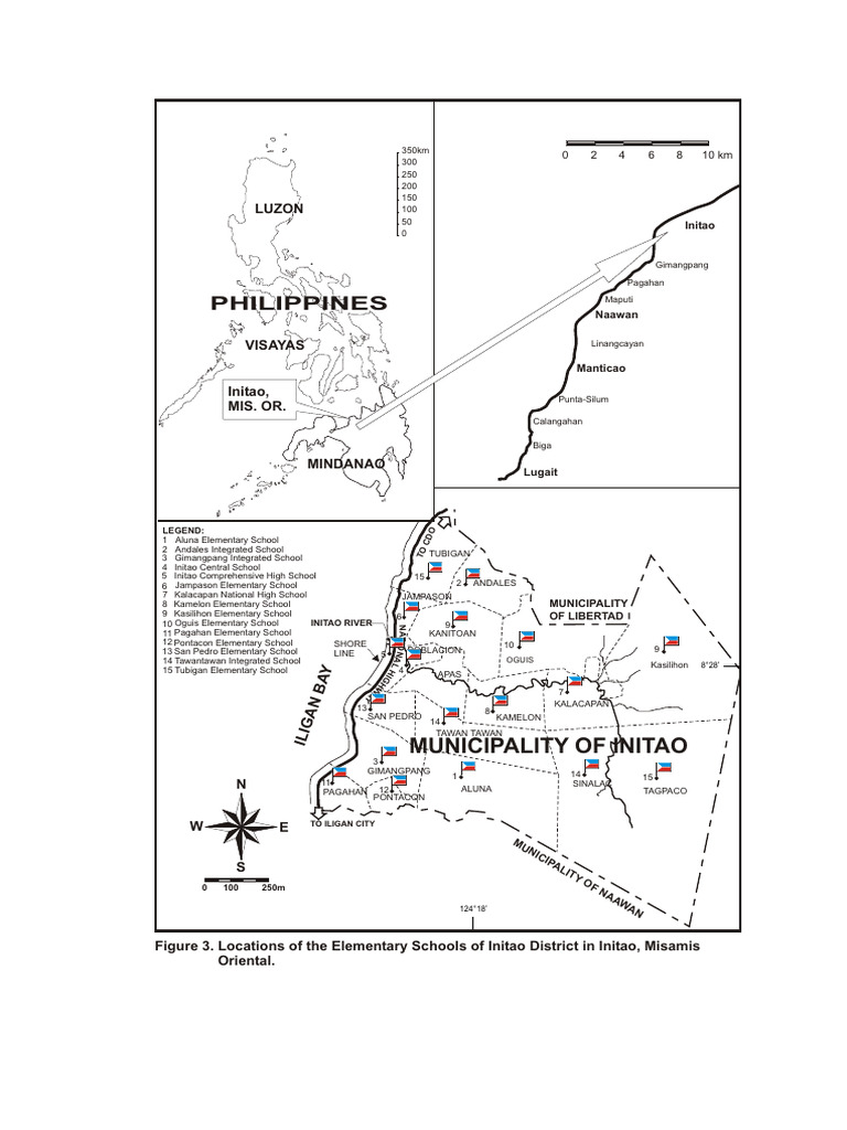 Initao District Schools | PDF