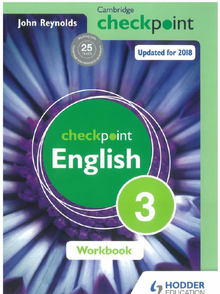 Checkpoint English 3 Workbook | PDF