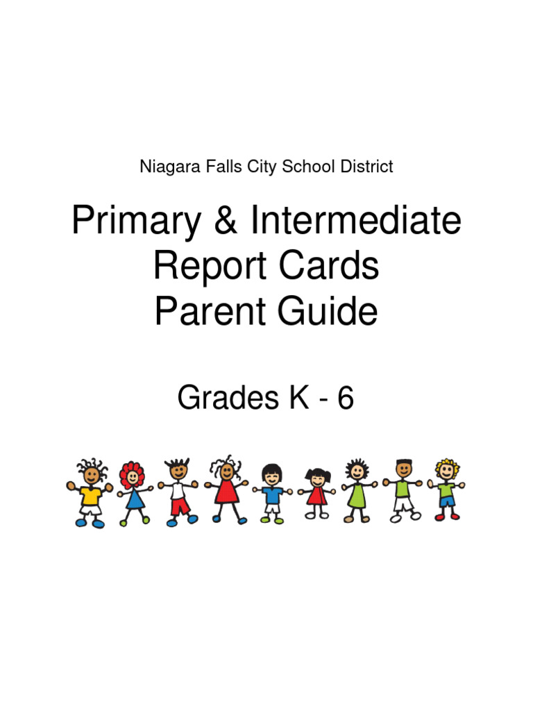 Primary and Intermediate Report Cards Parent Guide 2021-22 - Updated ...
