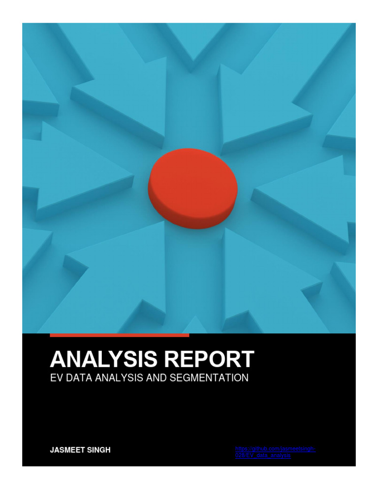Ev Analysis Report | PDF