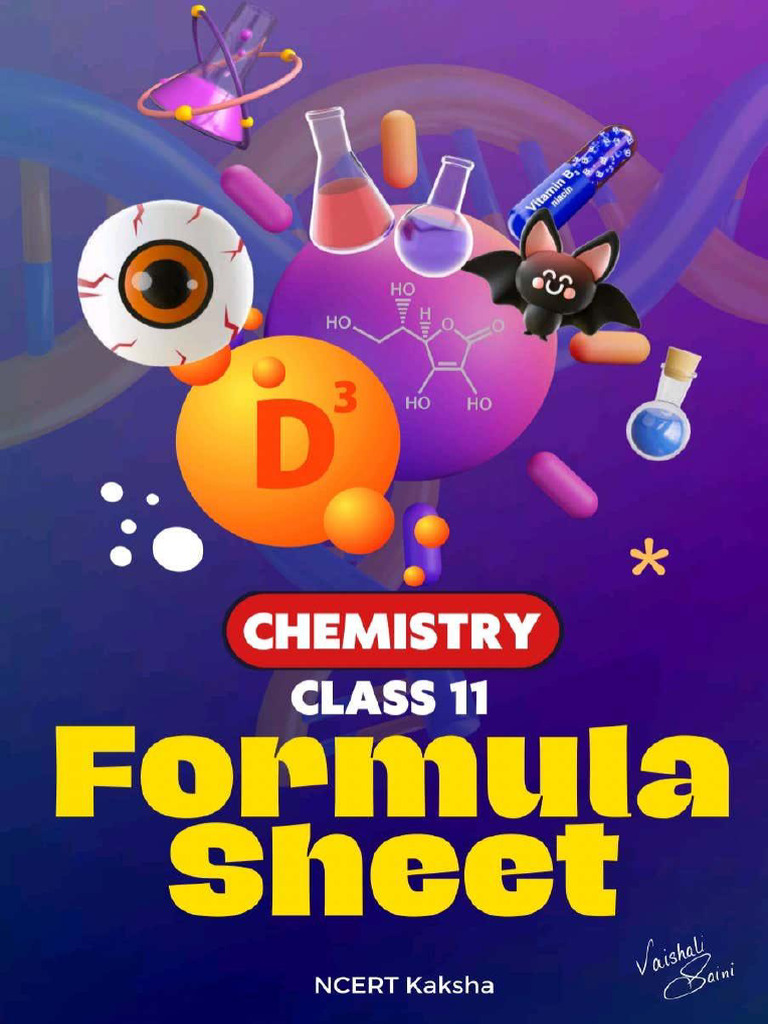 Chemistry Class 11 | PDF