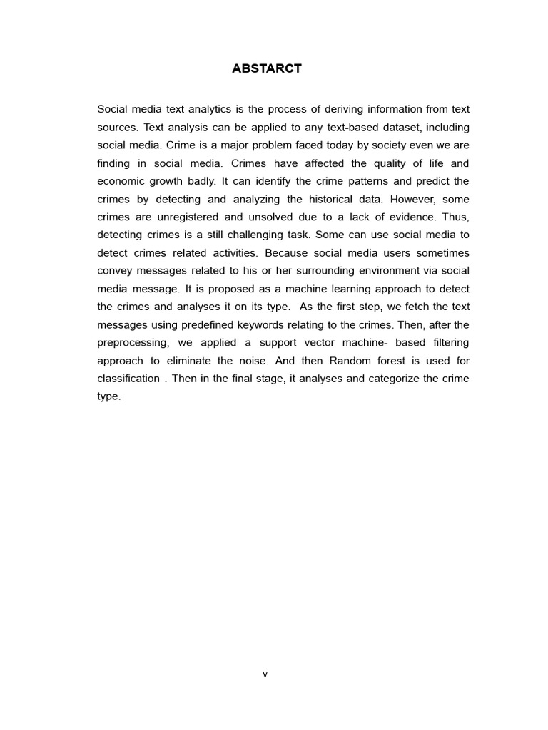 Survey On Crime Analysis and Prediction Using Machine Learning ...