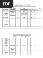 Sample Inspection and Test Plan ITP Form Template-40237 | PDF ...