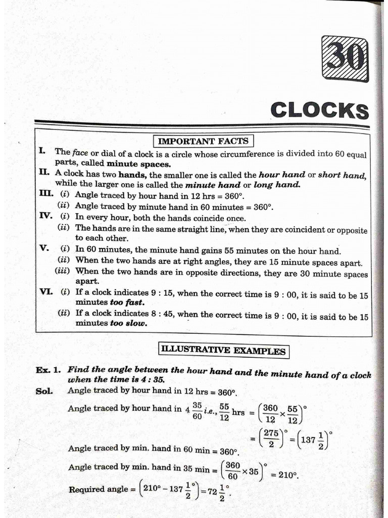 Clocks | PDF
