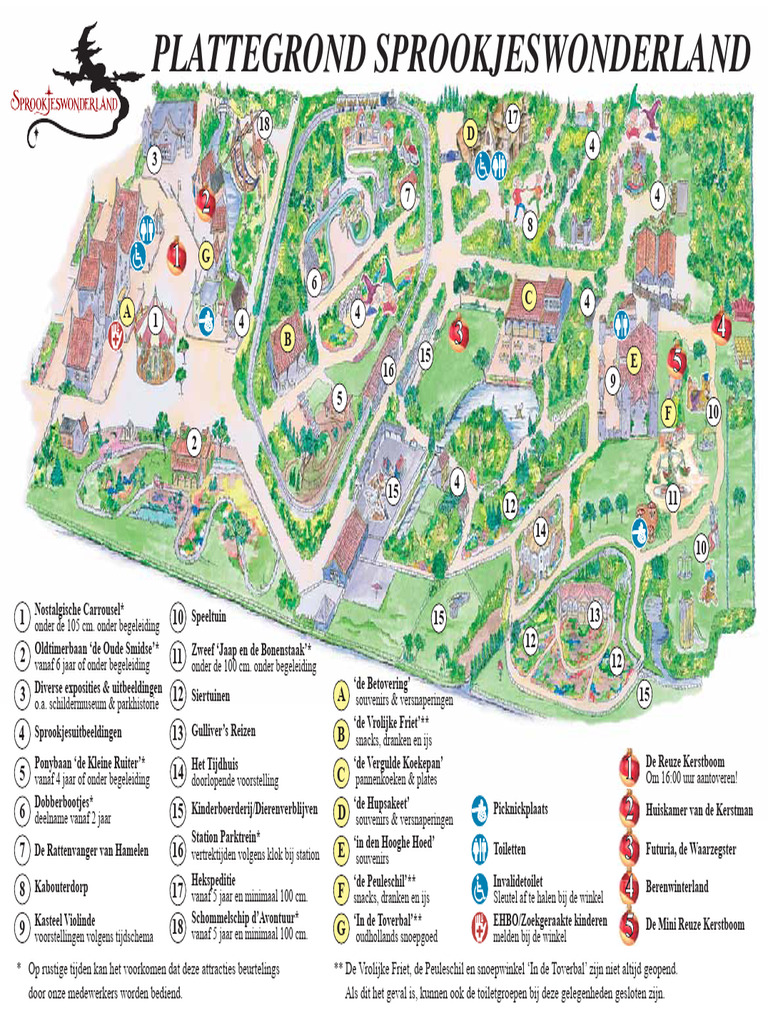 Plattegrond A4 Winter | PDF
