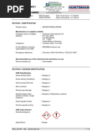 MDEA Safety Data Sheet Overview | PDF | Toxicity | Dangerous Goods