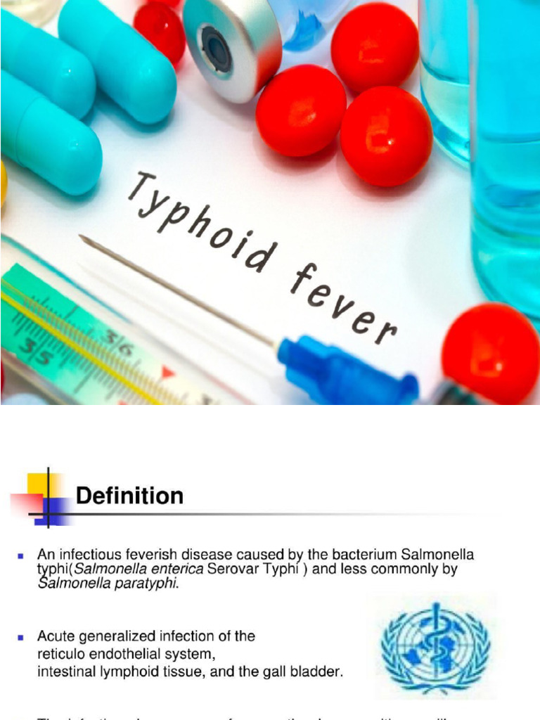 Typhoid Fever | PDF