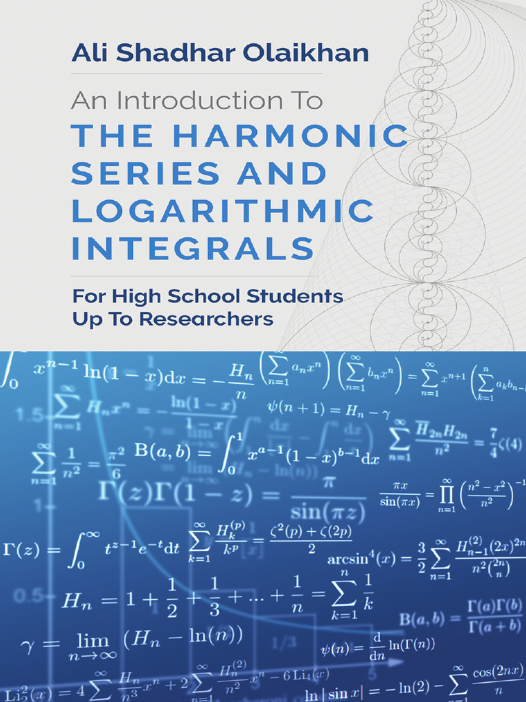 An Introduction To The Harmonic Series and Logarithmic Integ1 | PDF | Combinatorics | Discrete ...