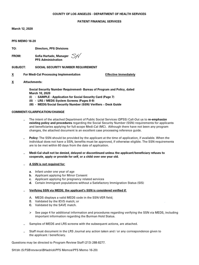 16-20 SOCIAL SECURITY NUMBER REQUIREMENT (1) - NQwjuxl (2 ...