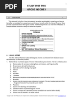Special Inclusions in Gross Income | PDF | Gross Income | Lease