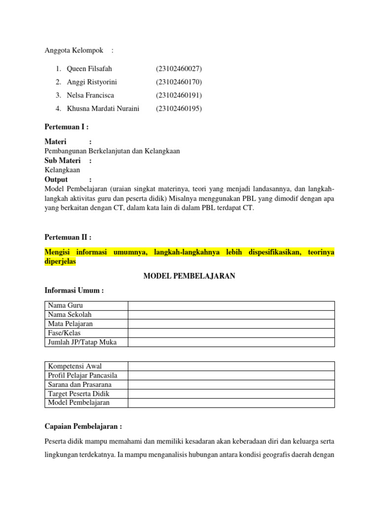 Uts - CT - Nelsa Francisca | PDF | Karier & Perkembangan