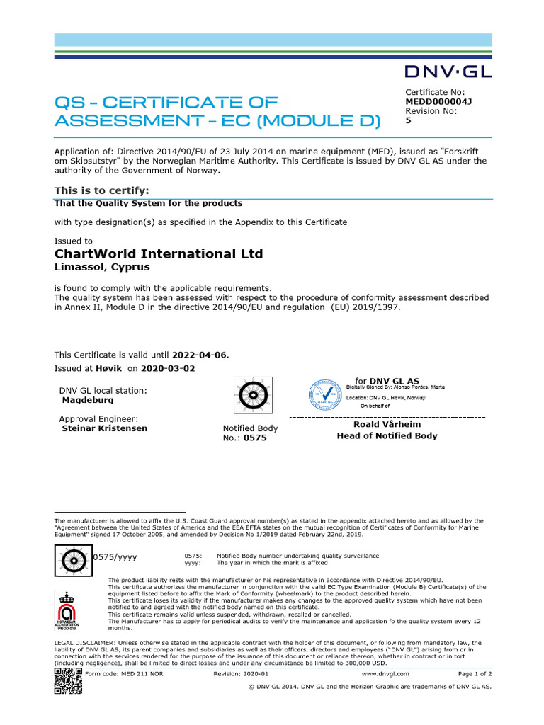 MEDD000004J Rev-5-ChartWorld MED-D | PDF