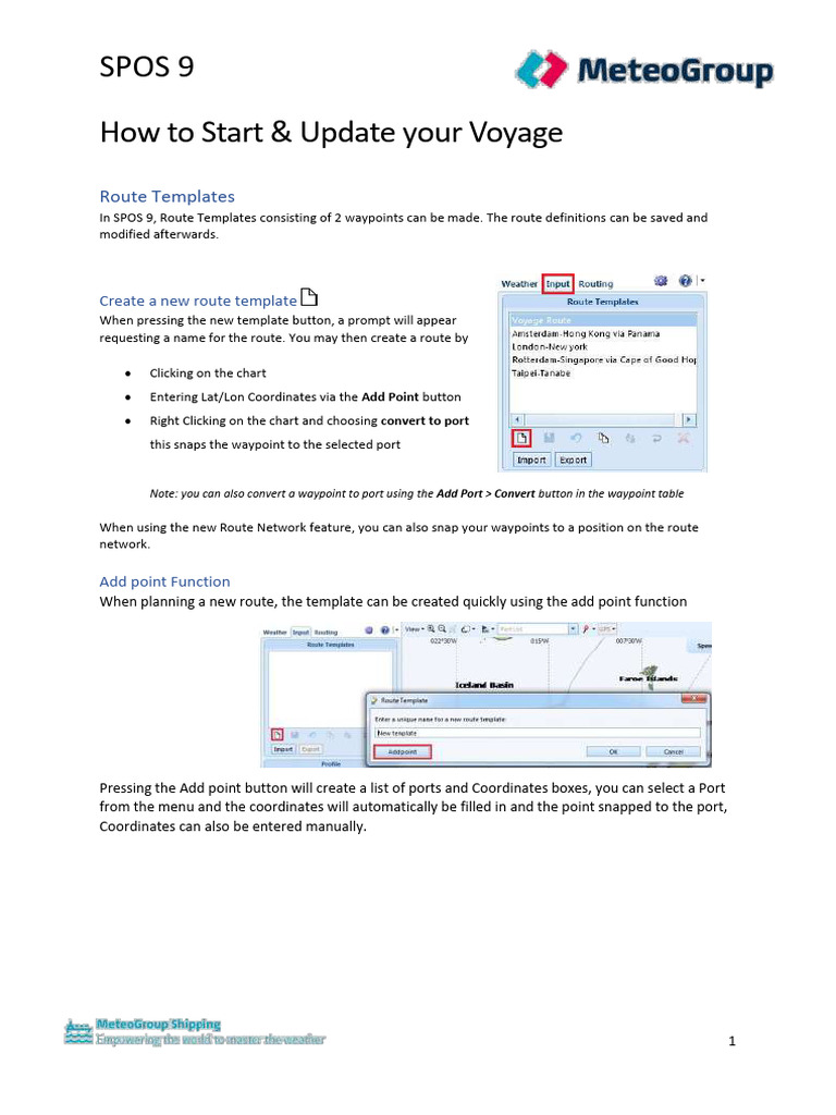 SPOS 9 - How To Update Your Voyage | PDF | Mathematical Optimization | Routing