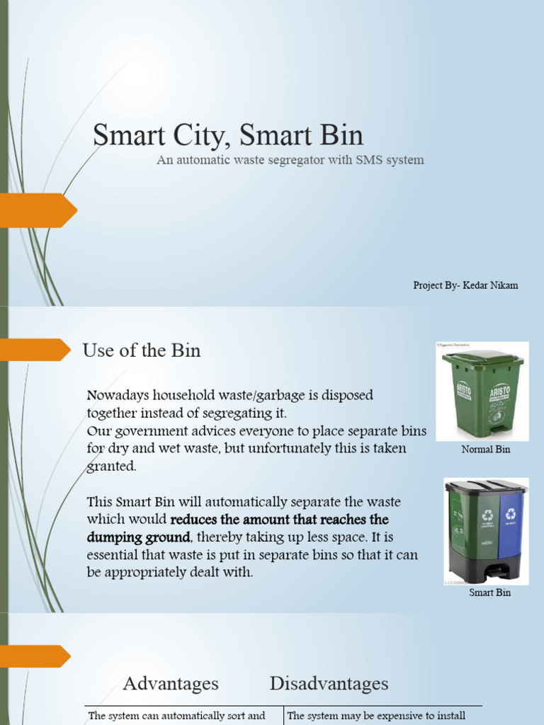 Smart City J Smart Bin | PDF