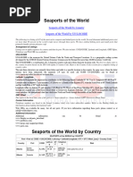 World Port Code | PDF