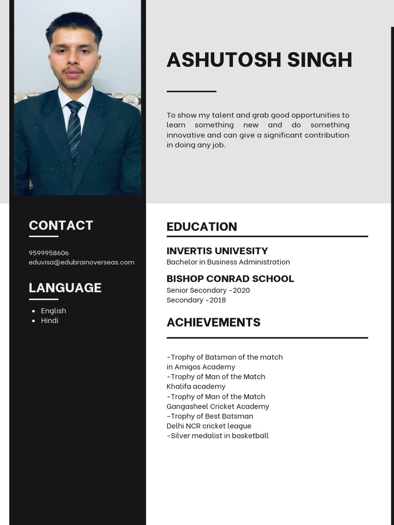 Ashutosh Singh | PDF