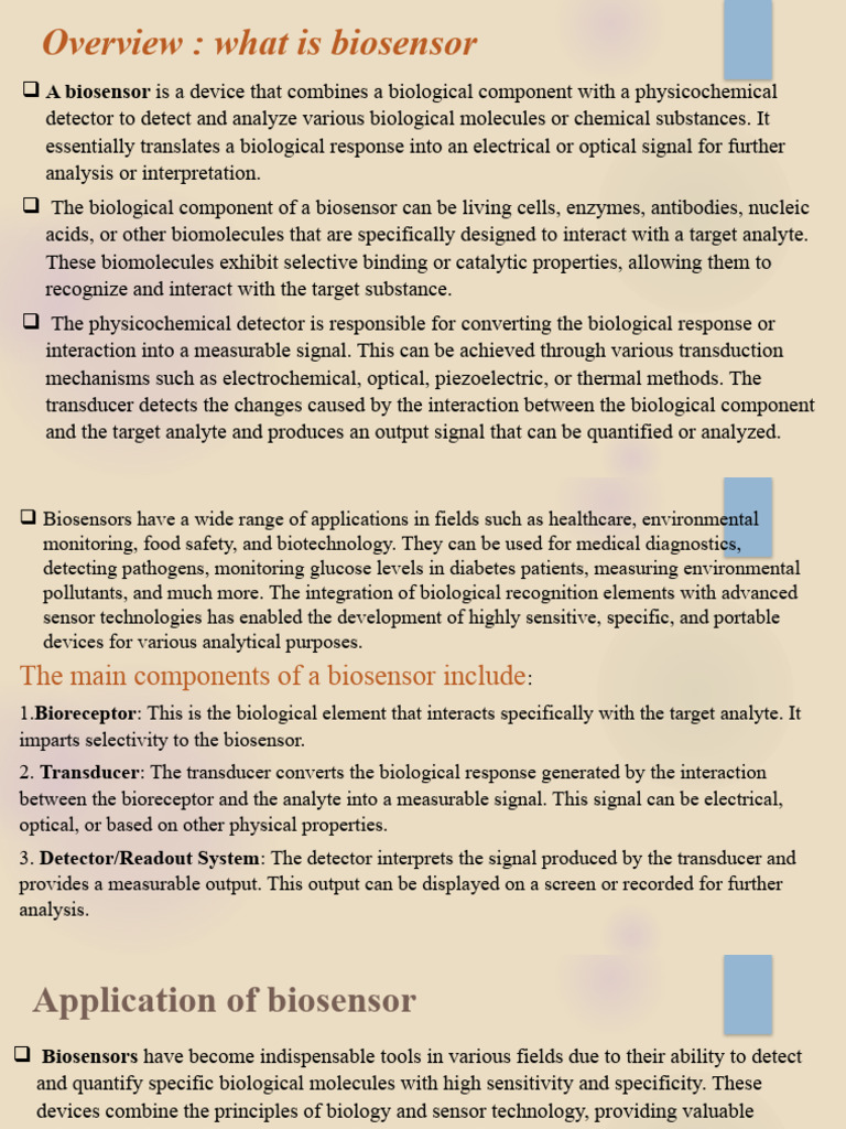 Instrument Assig | PDF | Biosensor | Sensor