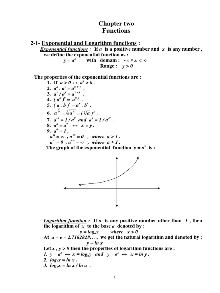 Trigonometric and Exponential Functions | PDF | Complex Analysis | Special Functions