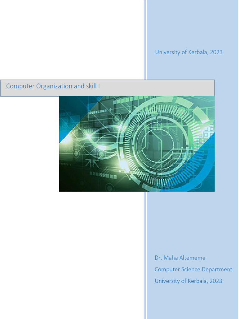 Computer Organization Basics for Students | PDF | Personal Computers | Workstation