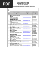 FSIS 9060-6 Application For Export Certificate | PDF | Food And Drink ...