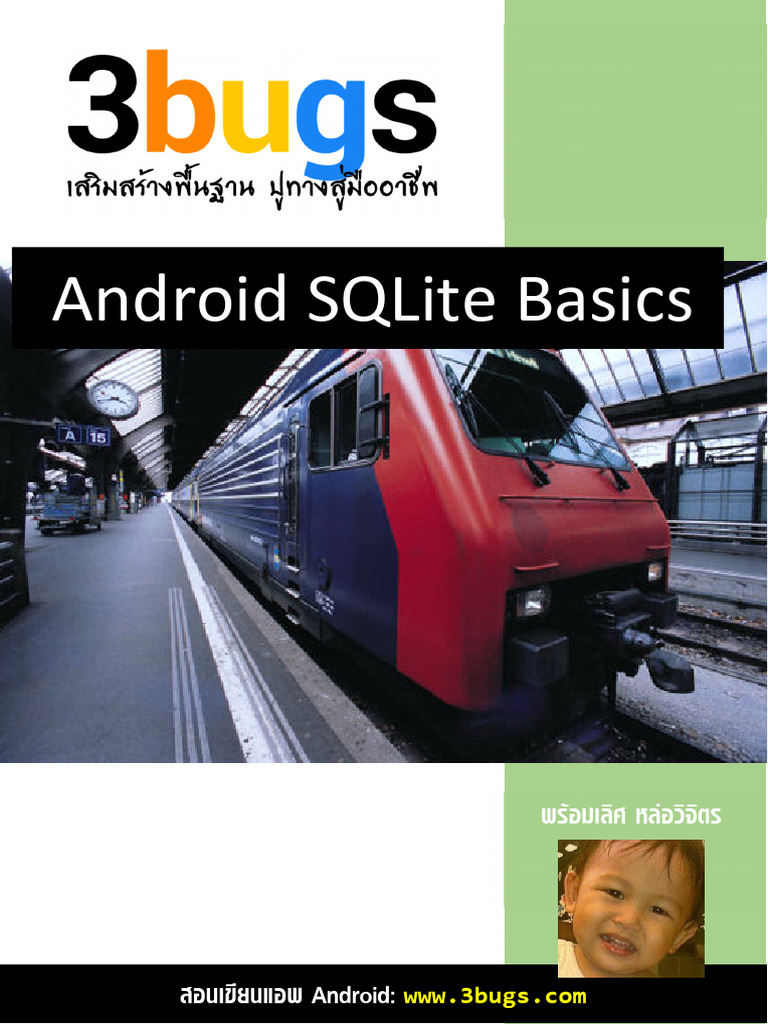 Android Sqlite Basics Pdf Information Technology Software