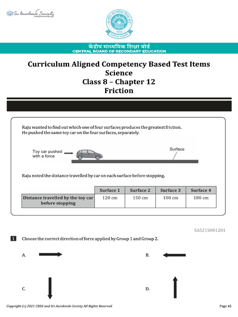 Chapter 12 Friction | PDF