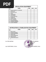 Chest Drain Observation Chart | PDF | Medical Procedures | Medical ...