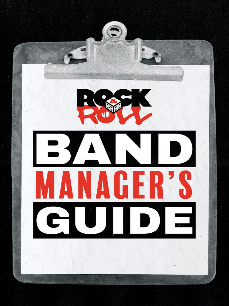 ROCK & ROLL - Band Manager's Guide | PDF