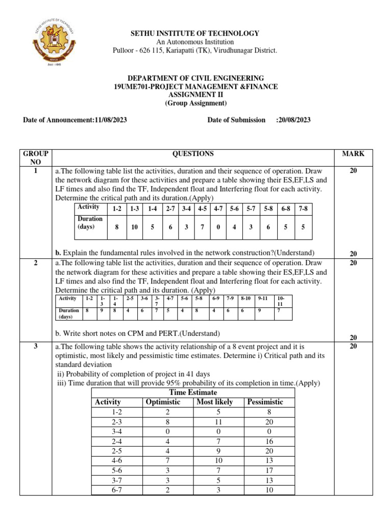 Assignment 2 | PDF | Systems Analysis | Theoretical Computer Science