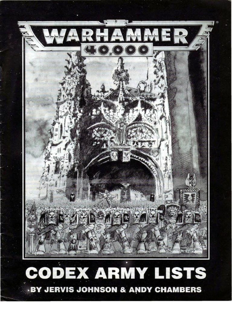Codex Army Lists | PDF
