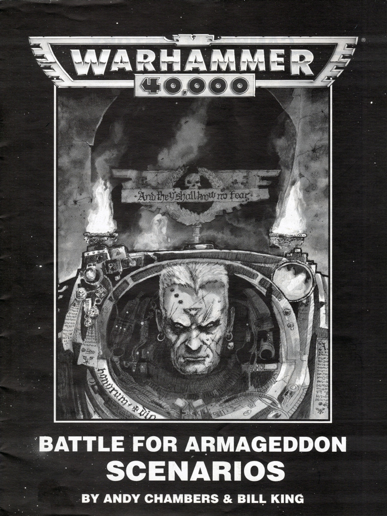 Battle For Armageddon Scenarios (High Quality) | PDF