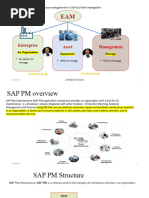 SAP PM Work Center Overview | PDF