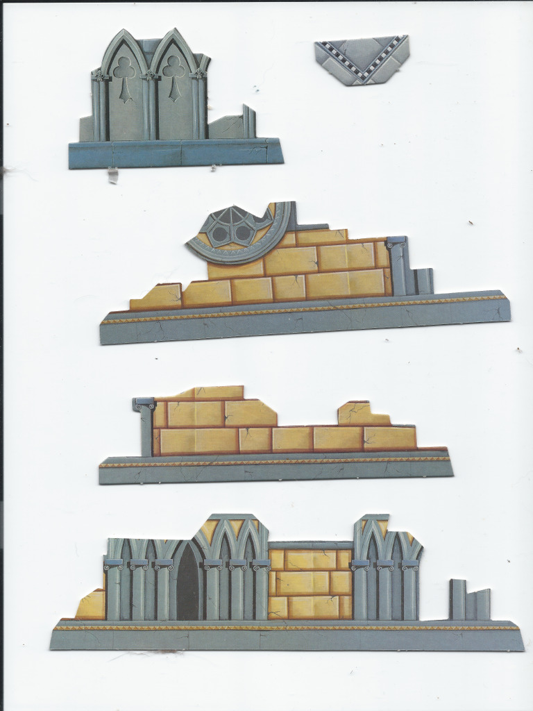 2E Card Buildings, PT 1 | PDF