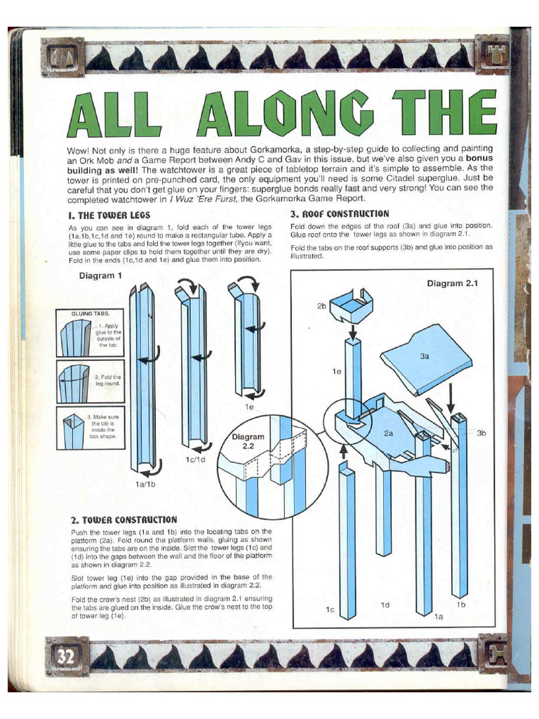 Gorkamorka Watchtower | PDF