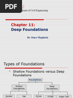 Ch.6 Cast in Drilled Hole Piles - Caltrans | PDF | Deep Foundation | Drilling Rig