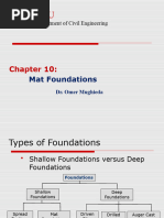 Mat Foundation Design Guide | PDF | Foundation (Engineering) | Deep ...