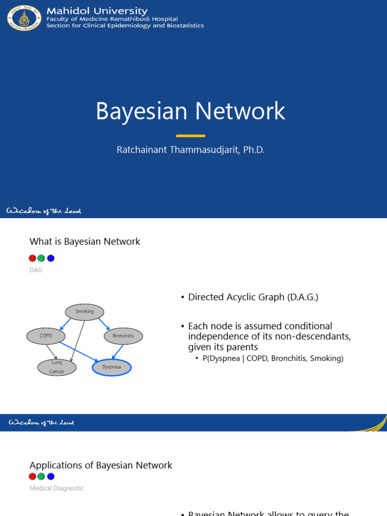 Bayesian Network | PDF | Bayesian Network | Combinatorics Bayesian Network | PDF | Bayesian Network | Combinatorics
