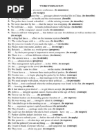 Vocabulary Workshop D Unit 1 | PDF