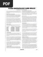 40k Base Size Chart V1.9 | PDF