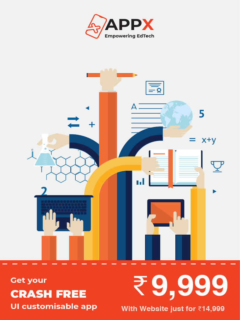 Appx Brochure New | PDF | Mobile App | Software