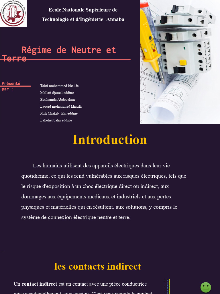 Regime de Neutre Et Terre en Detaille | PDF | Électrotechnique ...
