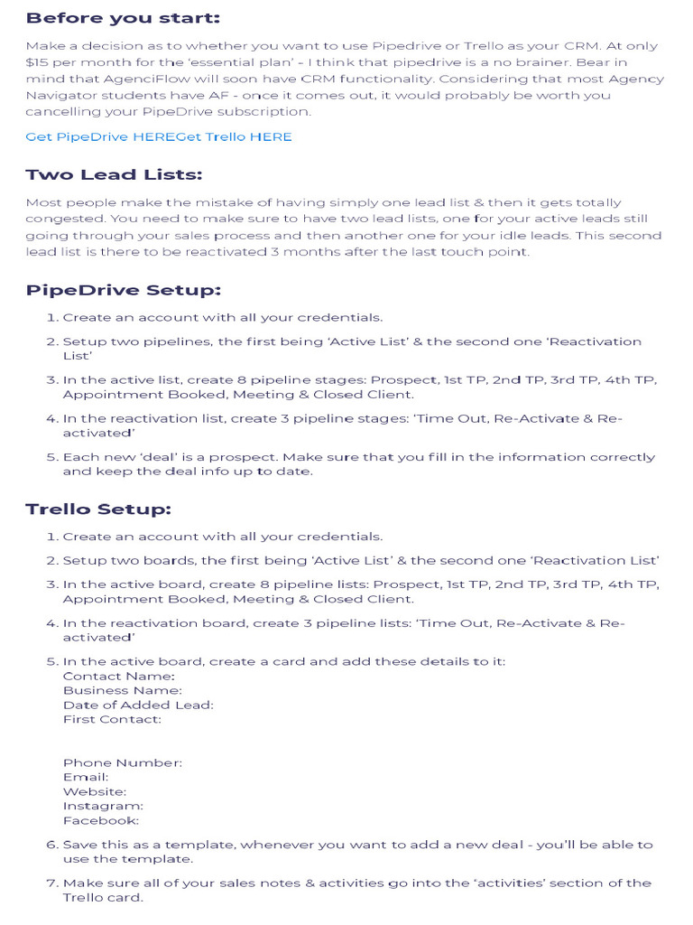 05-Storing and Organising Leads Plug & Play | PDF