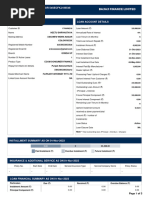 Bajaj Flexi Loan Brochure | PDF | Overdraft | Interest