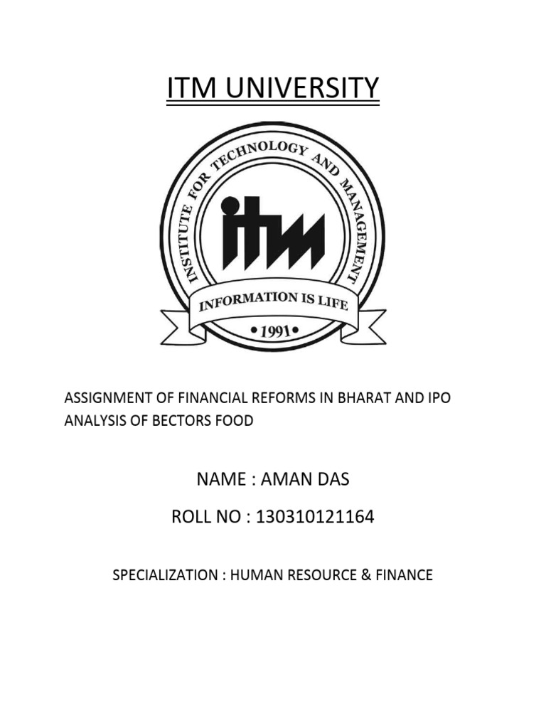 Itm University | PDF | Exchange Rate | Banks