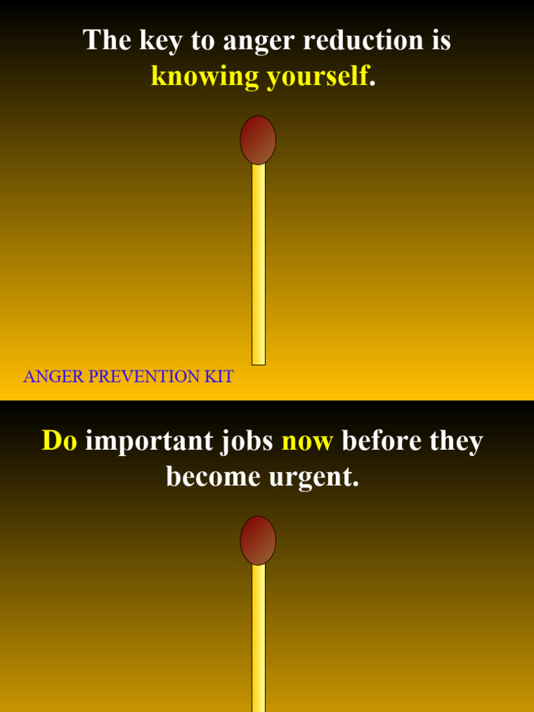 Anger Control | PDF | Anger