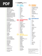 Test Menu - Maglumi | PDF | Endocrinology | Medical Specialties